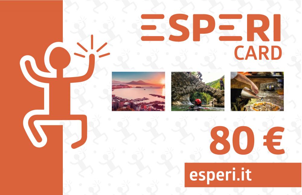 Gift card esperienze Campania | Esperi Card | Esperi.it